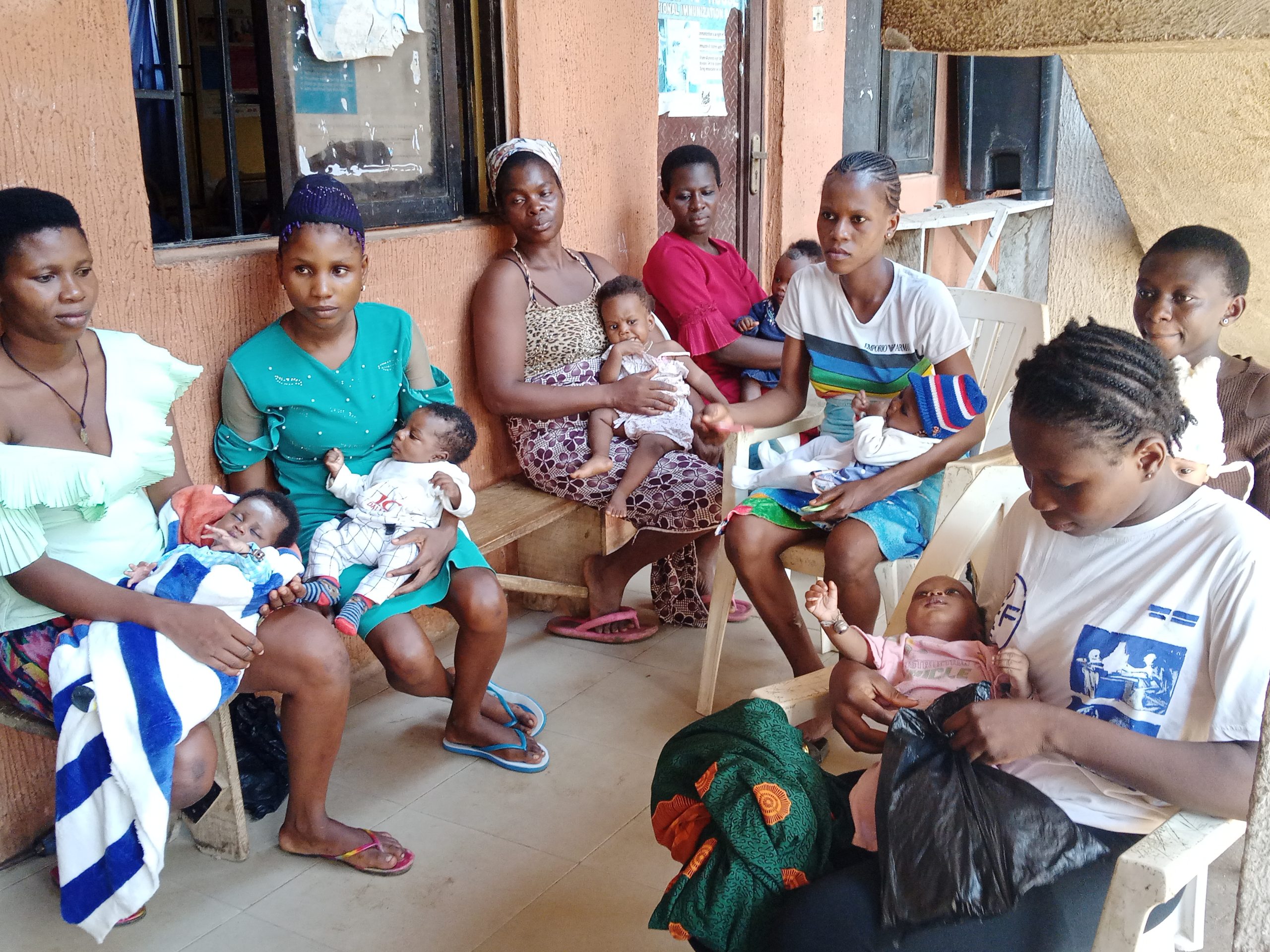 Only one out of three babies born in Nigeria enjoys exclusive ...