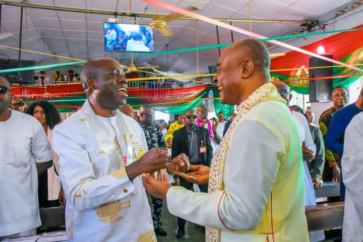 Soludo attends church presided over by Senior Advocate of Nigeria - The ...