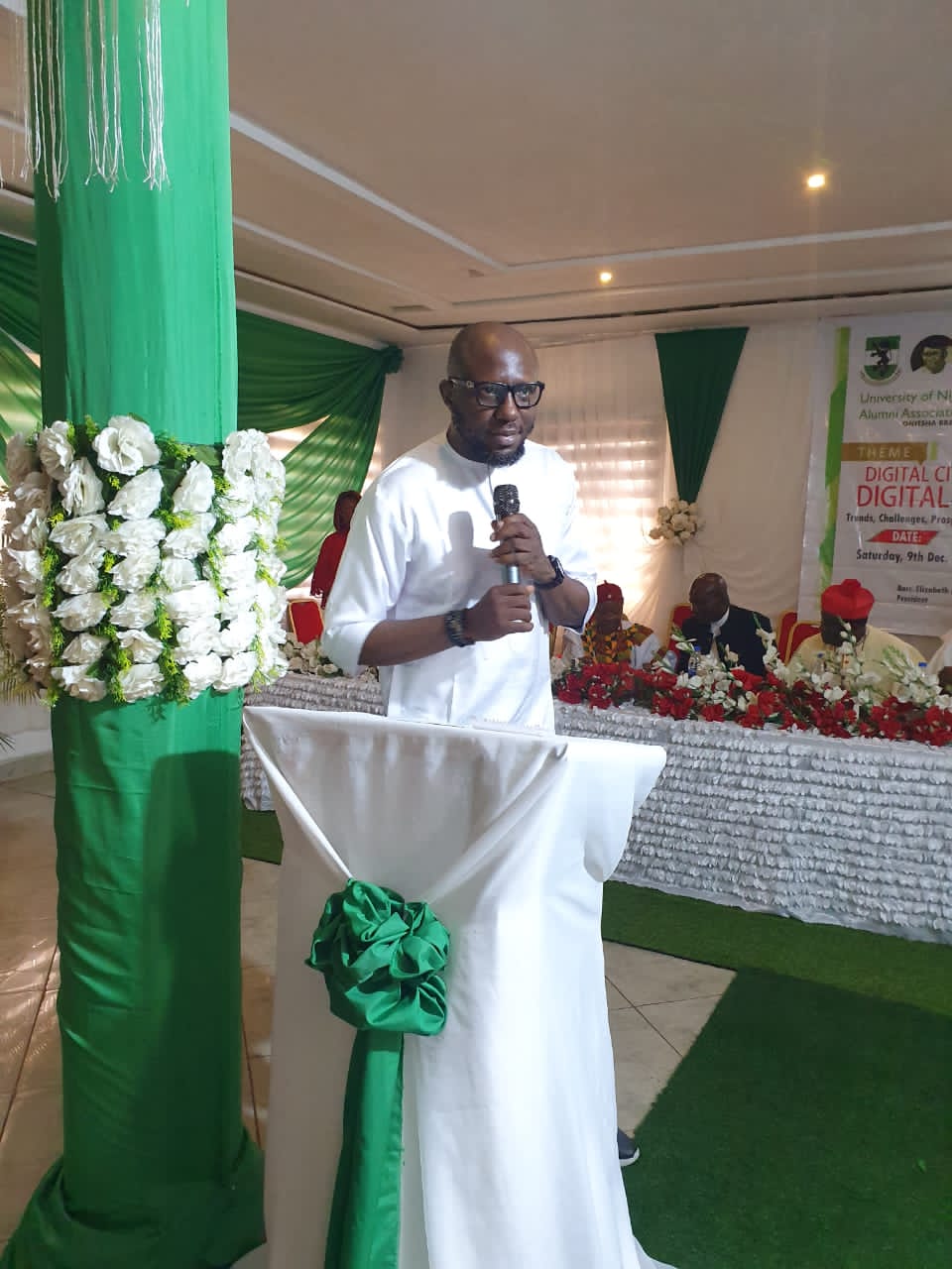 ICT agency boss, Agbata calls for positive use of internet, says AI ...