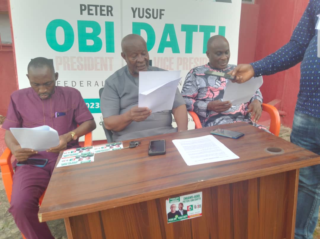 Nemesis awaits you in 2025 for betraying Peter Obi , LP tells Soludo ...