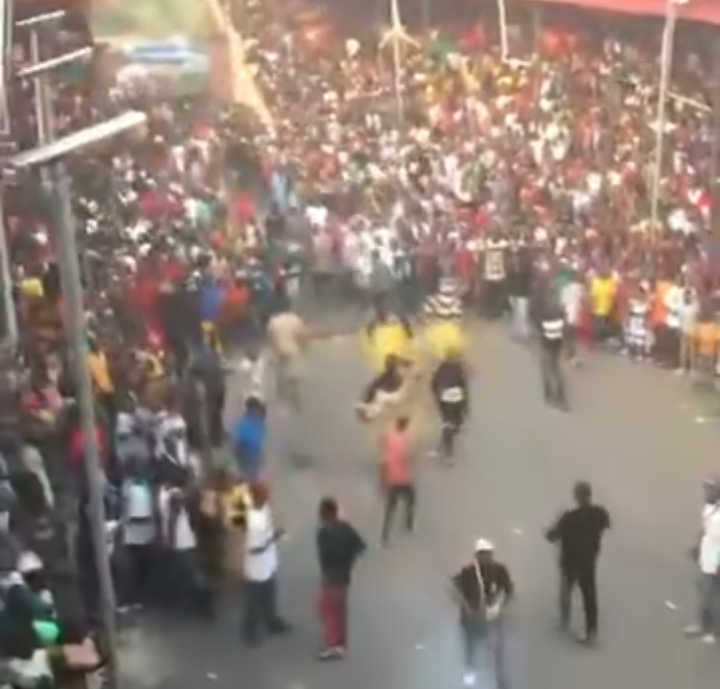 Enugwu-Ukwu chief, Nworah reacts to violence during masquerade festival ...