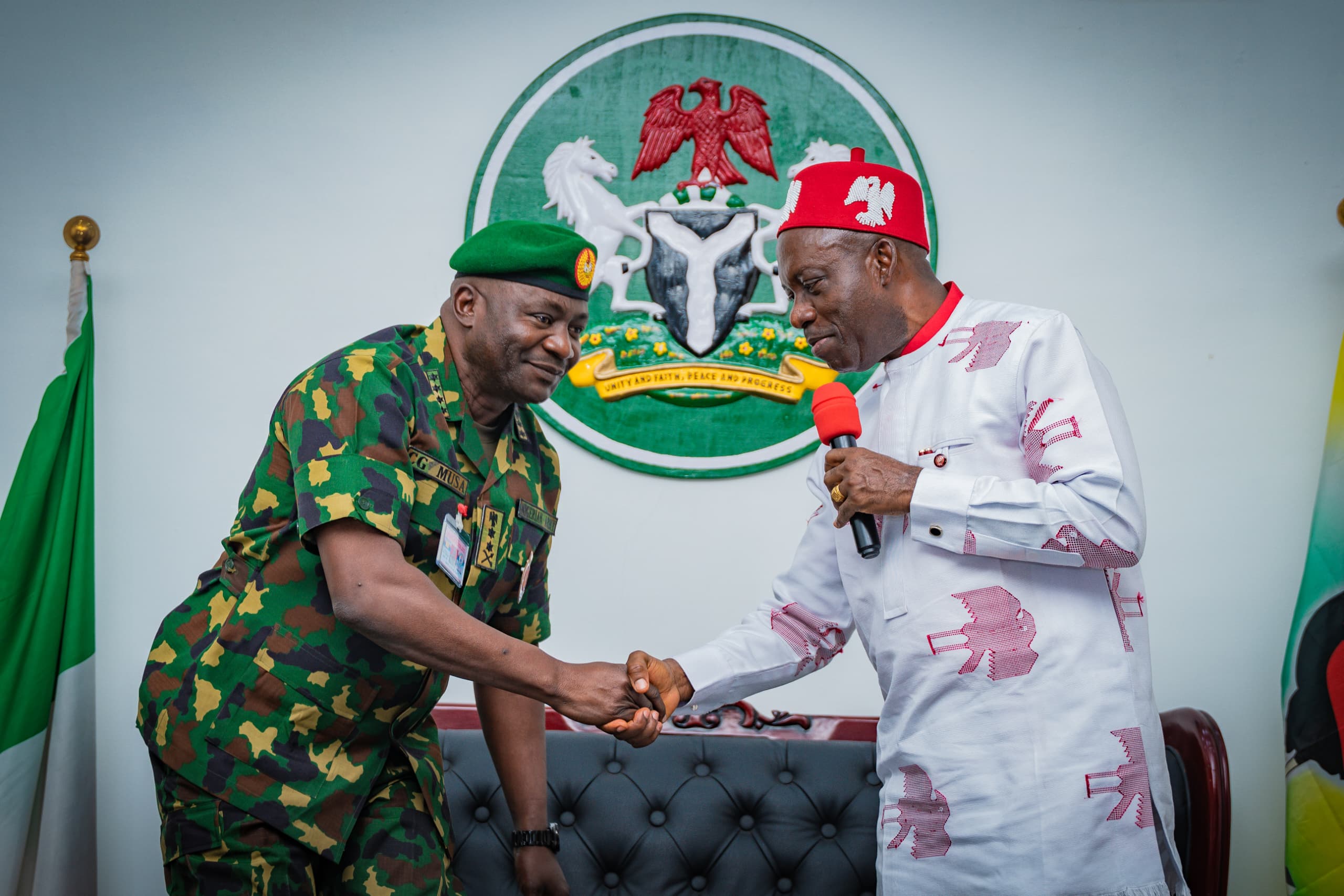 Soludo receives CDS, Musa, commends military for liberation of LGAs ...