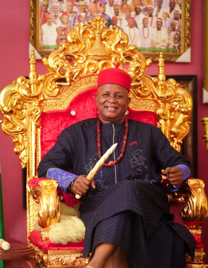 Umueri monarch commends Soludo on rural infrastructure, Champion ...