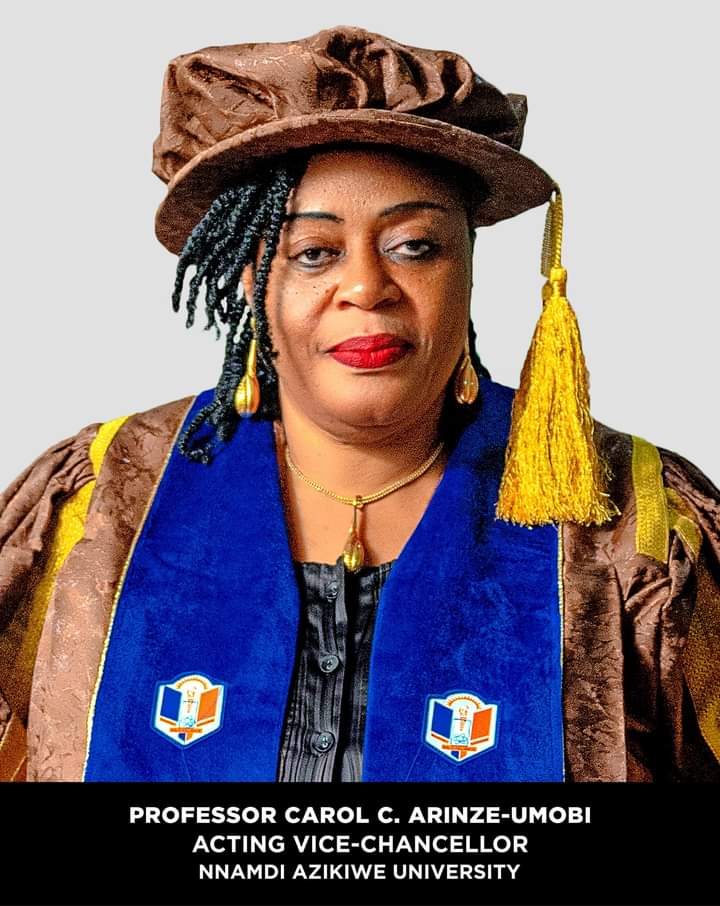 UNIZIK: I'm John the Baptist, says Acting VC, Prof Arinze-Umobi - The ...