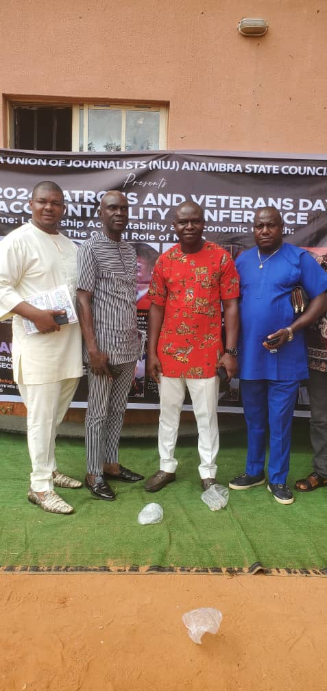 NUJ awards Urum PG, Tabansi patron of journalists - The Razor News