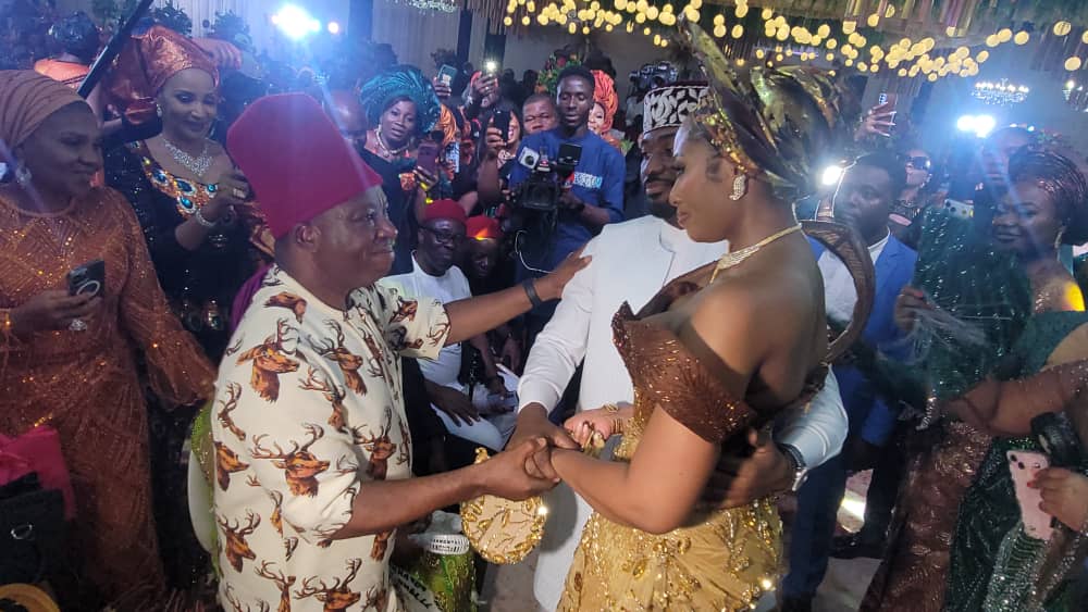 Glitz and Glamour as Senator Umeh Gives Out Daughter in Marriage - The ...