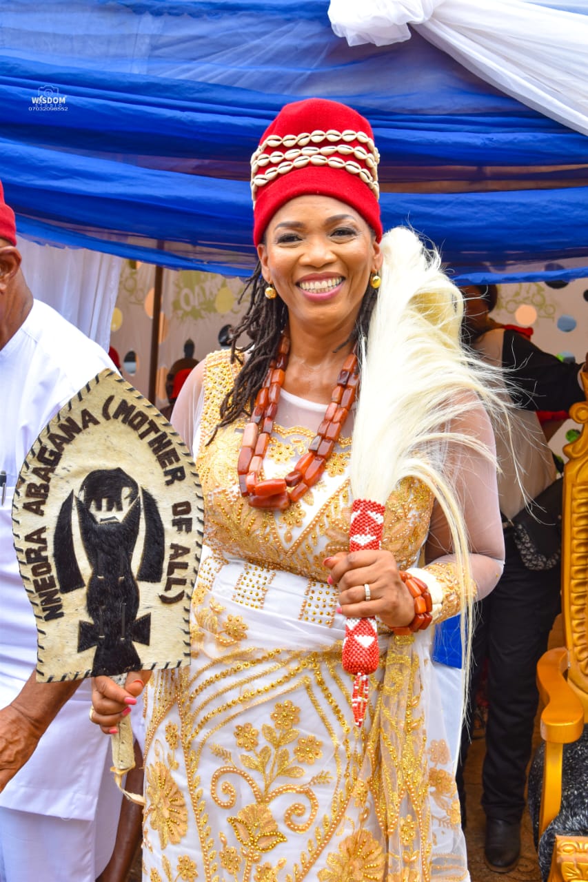 My DNA shows I'm Igbo, says a Caribbean who bagged a chieftaincy title ...