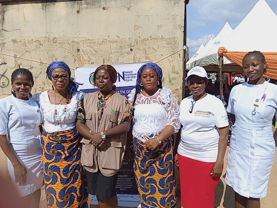 Group partners PPFN on free test, sensitization, treatment of Cervical ...