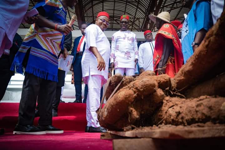 Soludo Enters 2025 Yam Farming Competition, vows to win - The Razor News