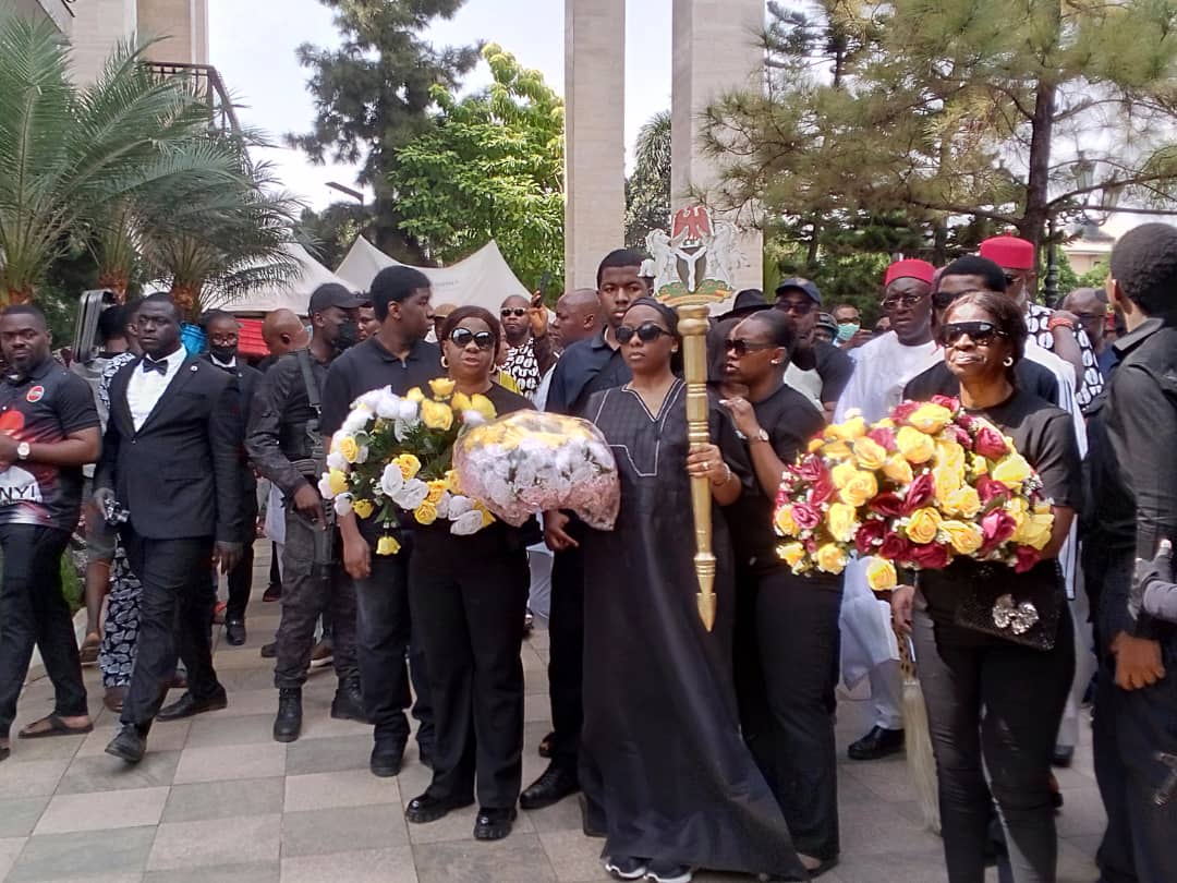 Death of Ifeanyi Ubah a lesson,says Cardinal Okpaleke as Nigerians bid ...