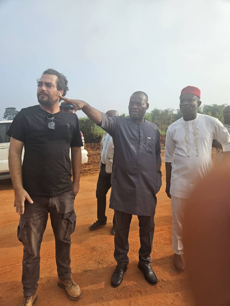 Senator Tony Nwoye, Peter Anekwe Pay Visit To Otuocha-Umueri-Nzam ...