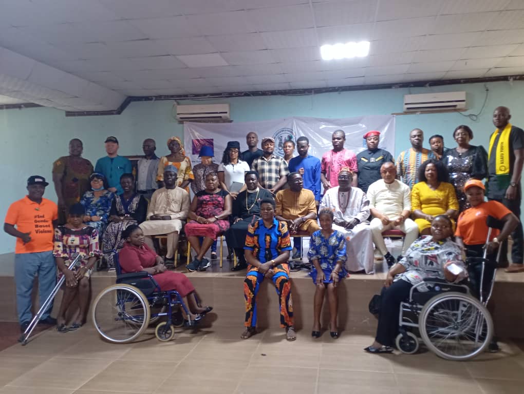 Don't hide under dasibility to commit crime - JONAPWD Legal Adviser tells PWDs - The Razor News