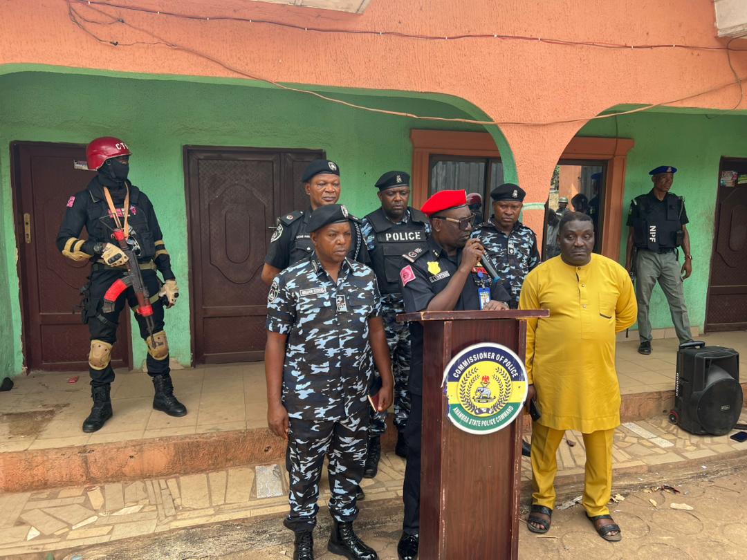 Insecurity: I'm On A Mission - Anambra New CP - The Razor News
