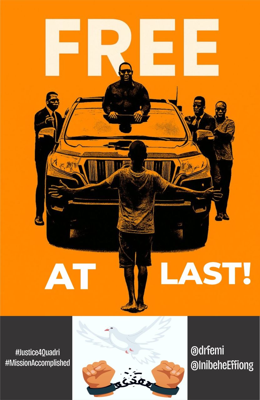 Boy Who Stood in Front of Peter Obi's Convoy in 2023 For Support Freed ...