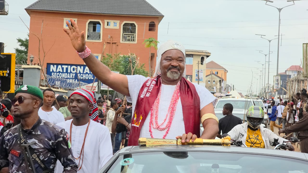 Imoka Festival: Awka Women pay homage to deity For Prosperity in 2025 ...