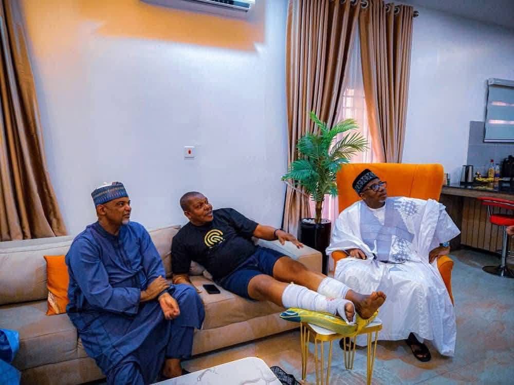 PDP family visits Anambra guber candidate recovering from gunshot ...