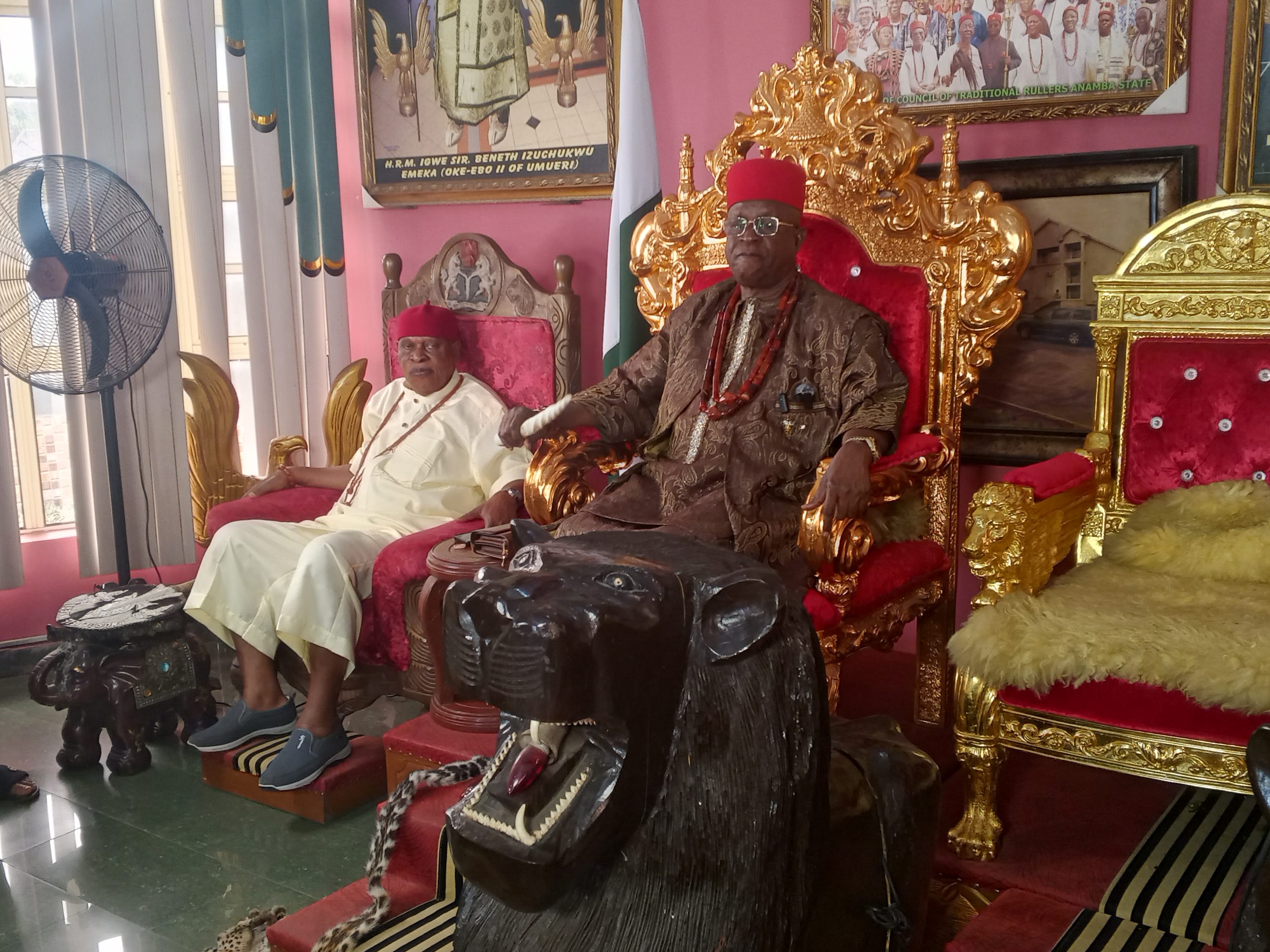Umueri set for biggest new yam festival in 2025 - Says Oke Ebo II - The ...