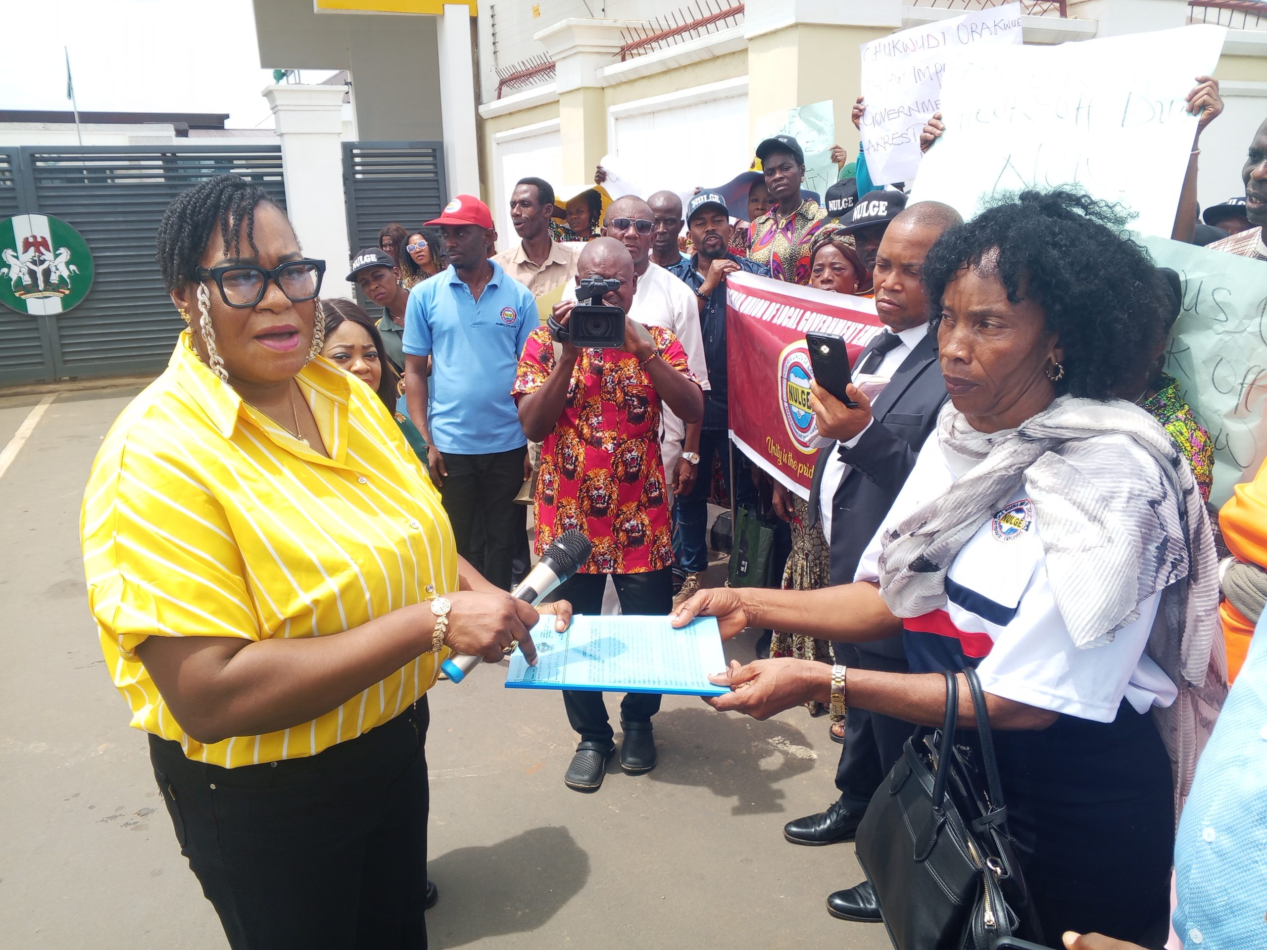 NULGE protests alleged diversion of dues to private account, decries ...
