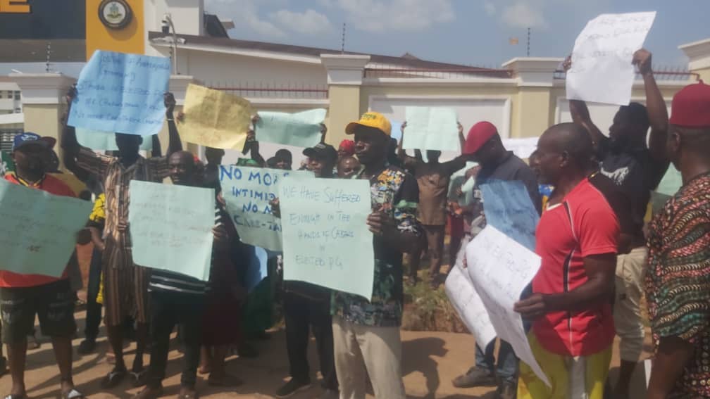 Amaokpala Community protests plans to unseat elected PG for caretaker c ...